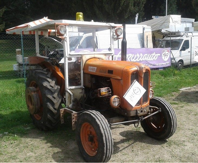 Fiat 411R – I Trematera